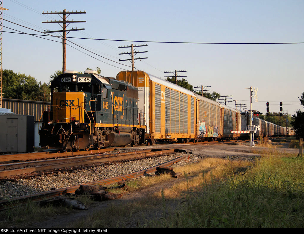 CSXT 6145